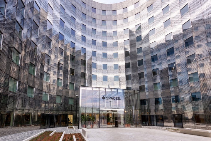 Hysope Design & Build - Projet - SPACES IWG FRANCE